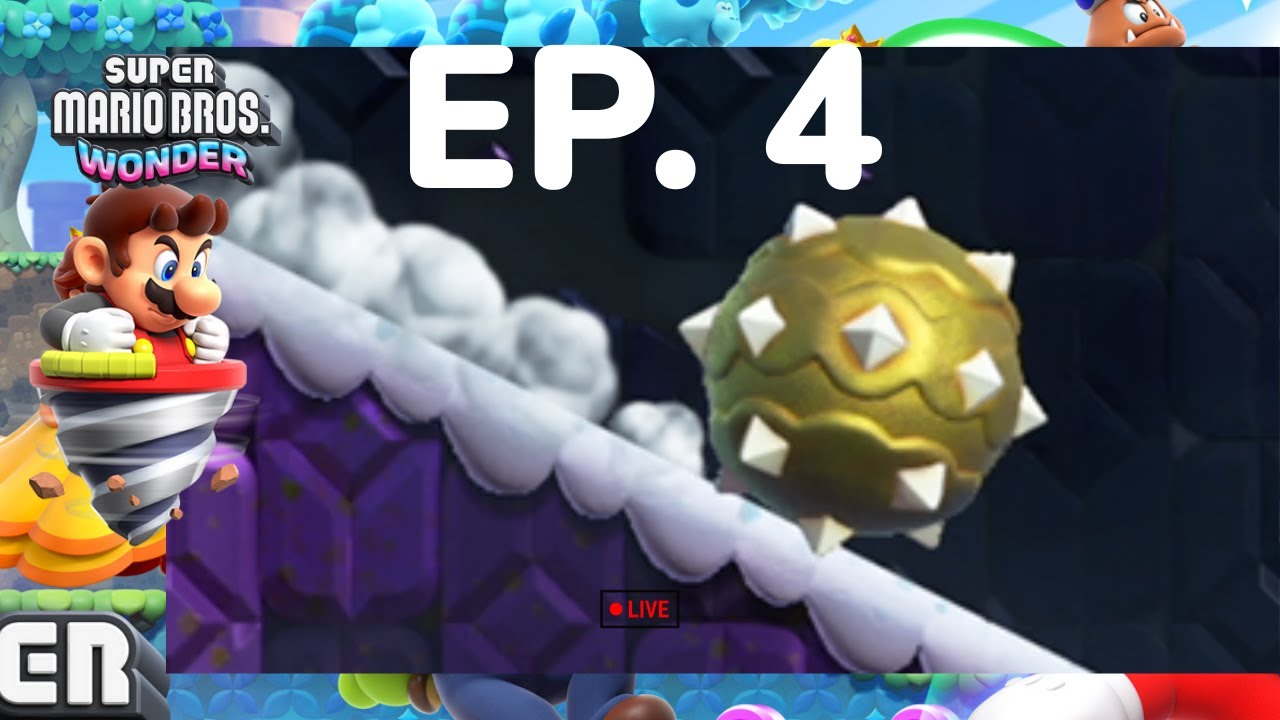 🔴FACCIAMO IL MONDO 4 SU SUPER MARIO BROS WONDER!🔴 - YouTube