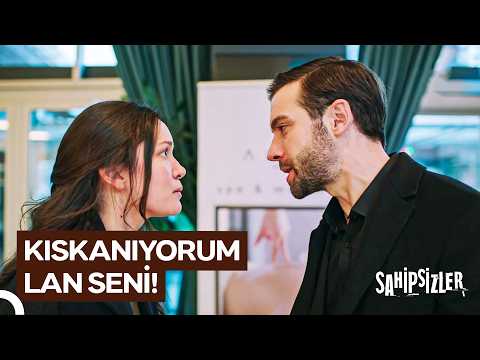 Azize ve Devran'ın Aşk Yolculuğu #6: Devran, Azize'yi Kıskandığını İtiraf Etti | Sahipsizler