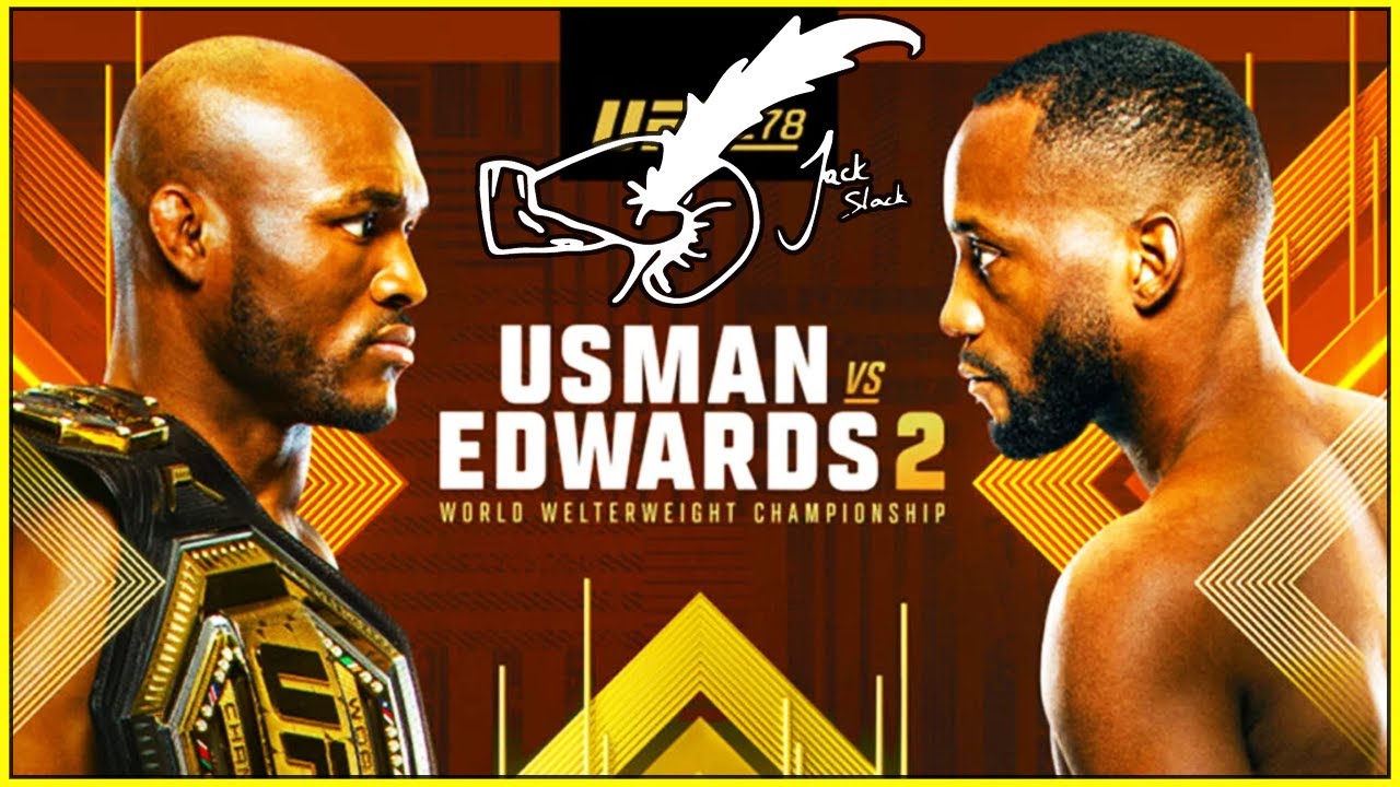 Jack Slack Boicast 40 Preview: Kamaru Usman x Leon Edwards - YouTube