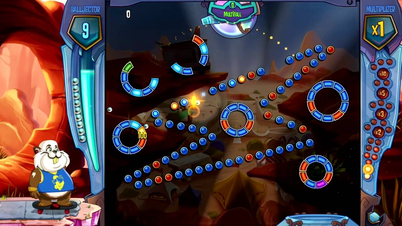 Peggle 2: Jimmy Slow-down Glitch - YouTube
