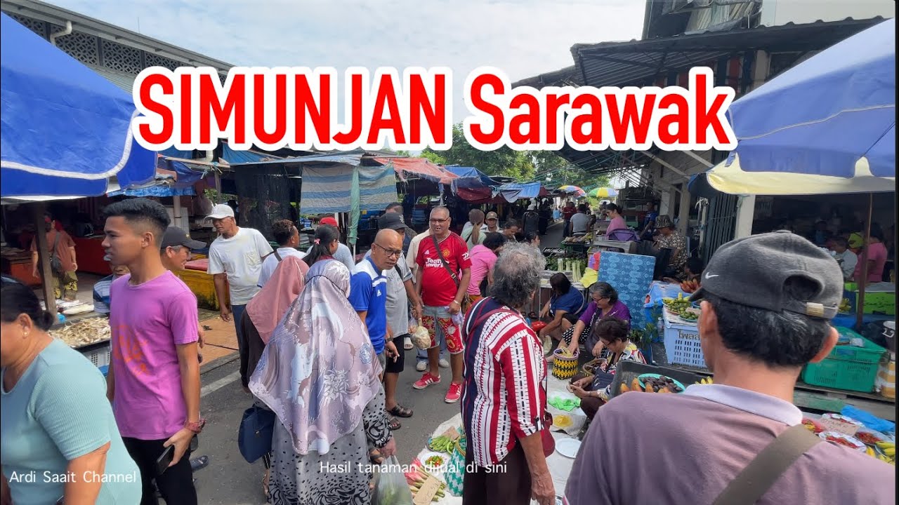 SIMUNJAN SARAWAK #2023 #travel #sarawak #borneo - YouTube