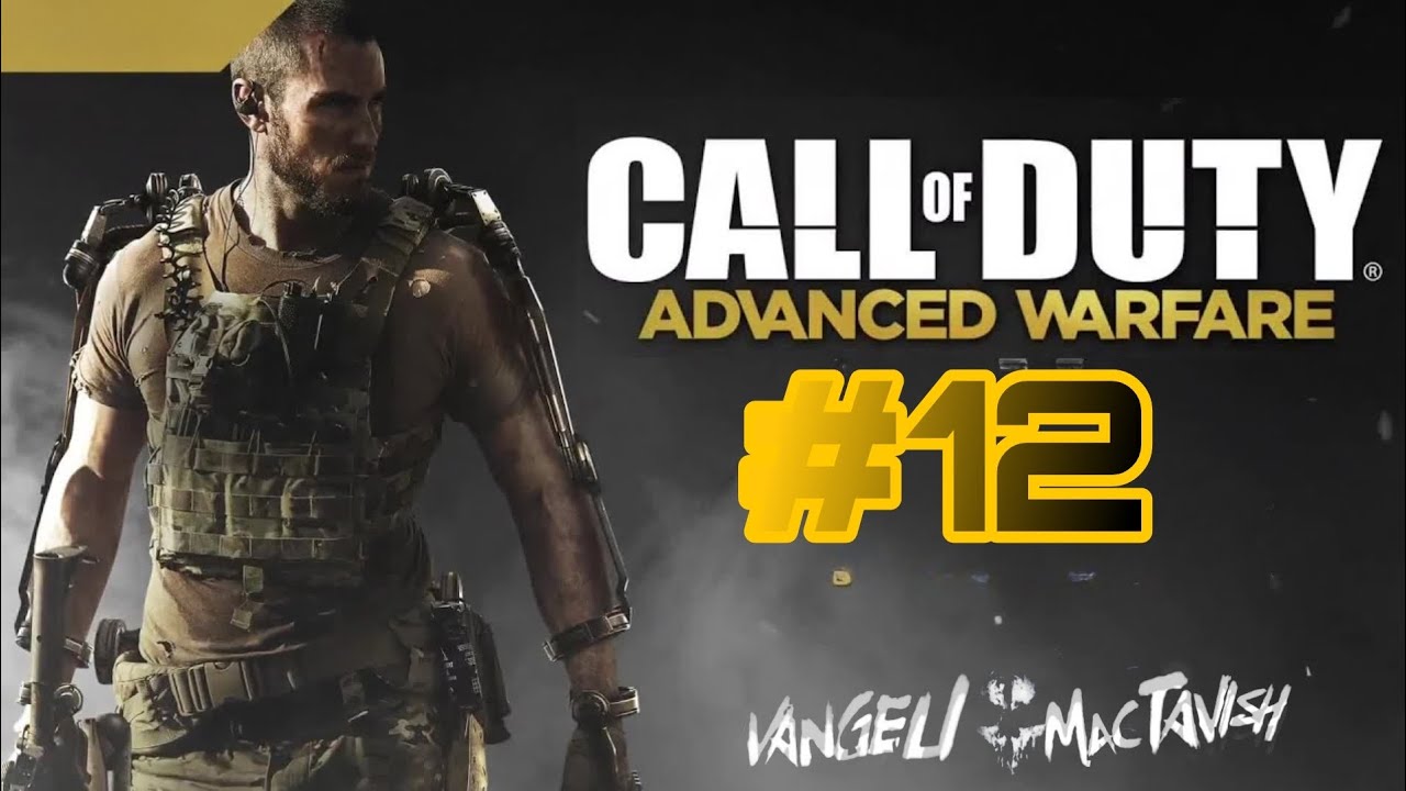 Call Of Duty Advanced Warfare: #12 - "Armada" - YouTube