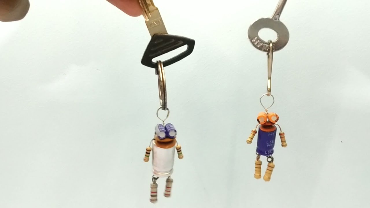 Creative Ideas for Electronics Components | How to Make Electronic ...