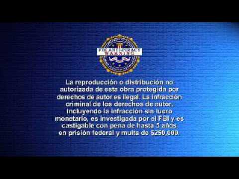 fbi warning 20th century fox home entertainment espanol - YouTube