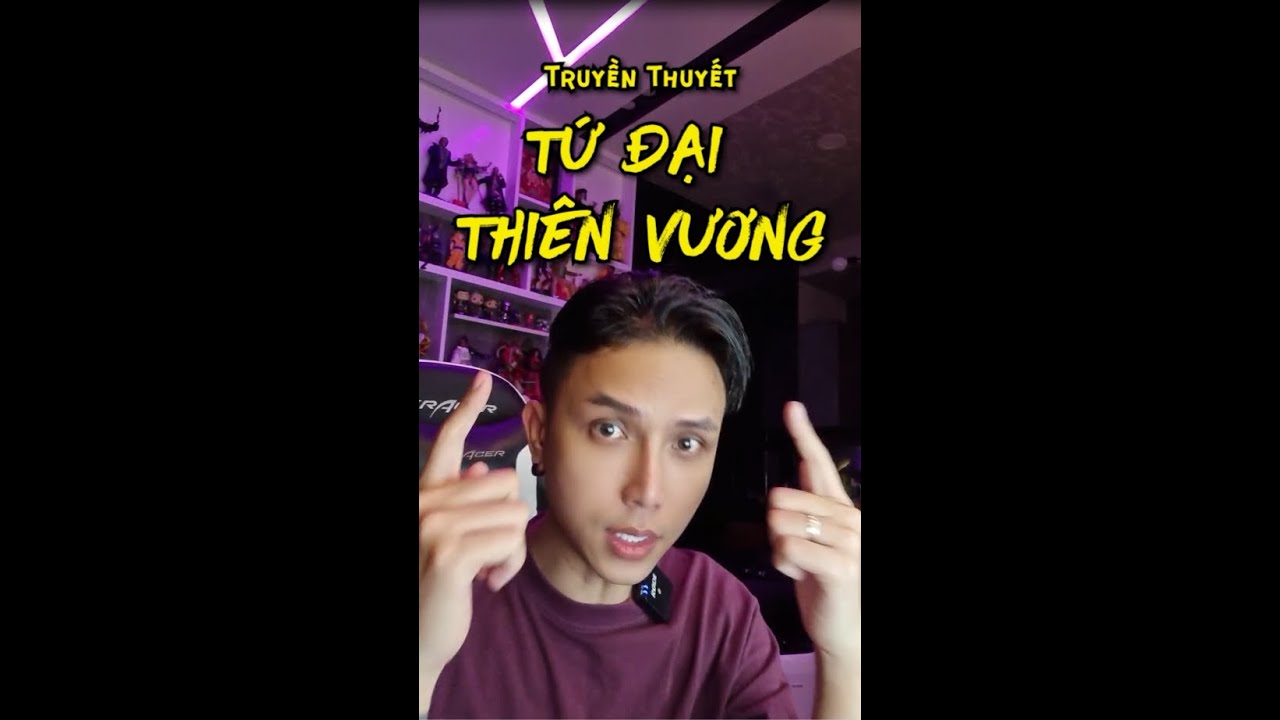[Tiktok Neko Land] Truyền thuyết về Tứ Đại Thiên Vương - YouTube