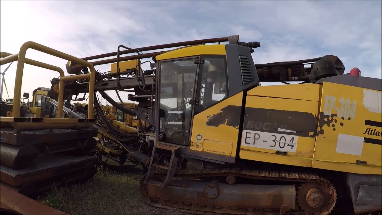 Atlas Copco ROC L6 (25) - YouTube