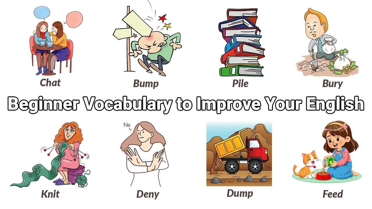 Beginner Vocabulary to Improve Your English | Daily Use English Words ...