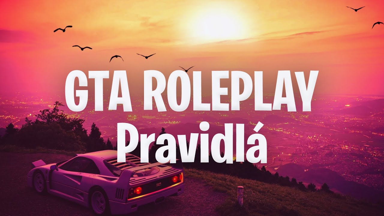 #3 Ako začať s GTA RP ? | Základné pojmy a pravidlá - YouTube