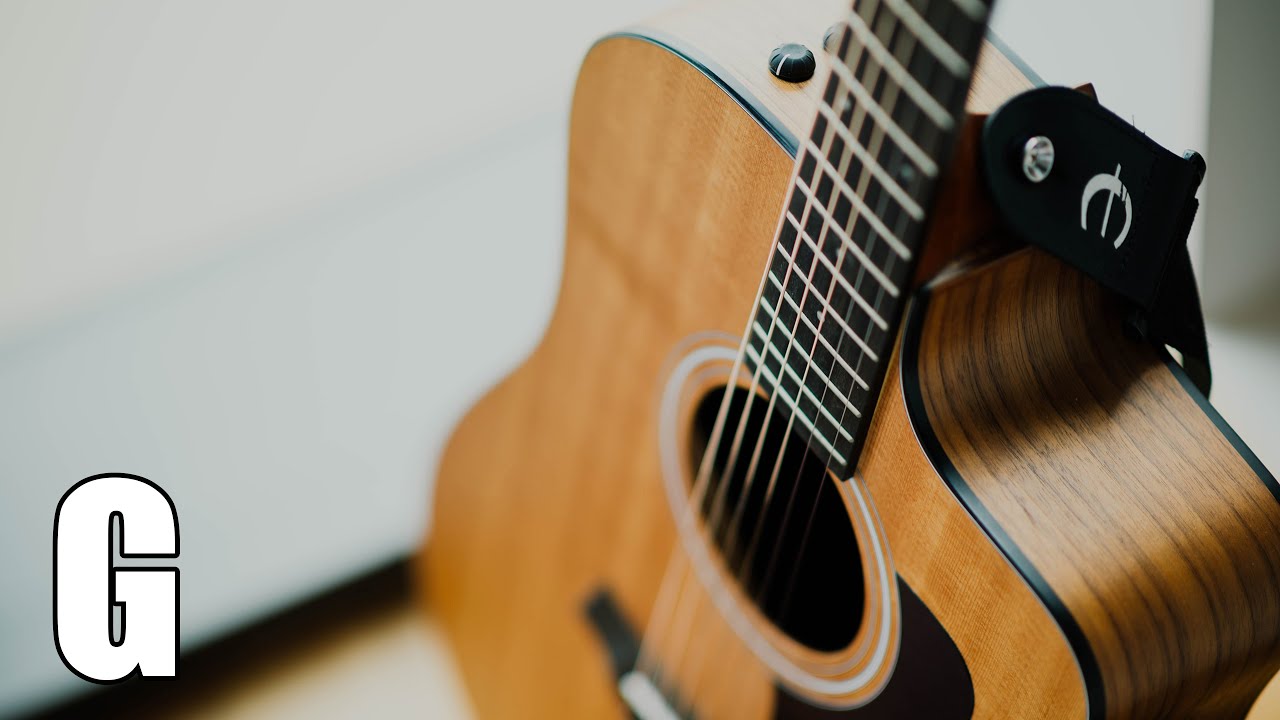 G Major Acoustic Dreamy Backing Track | Daydream - YouTube Music