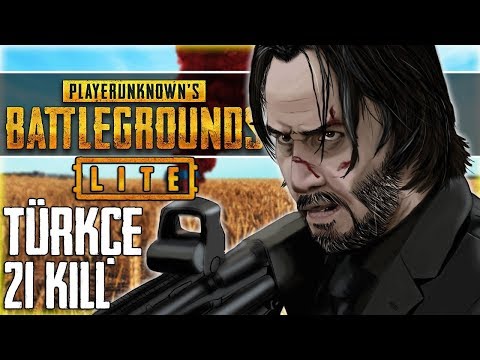 PUBG LITE TÜRKİYE ÇIKTI !