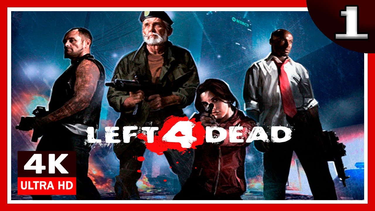 L4D #1 | NO MERCY | LEFT 4 DEAD Gameplay Español - YouTube