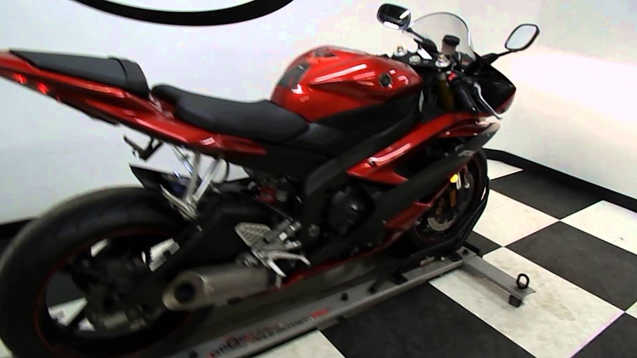 2007 Yamaha YZF-R6 Red - used motorcycle for sale - Eden Prairie, MN ...