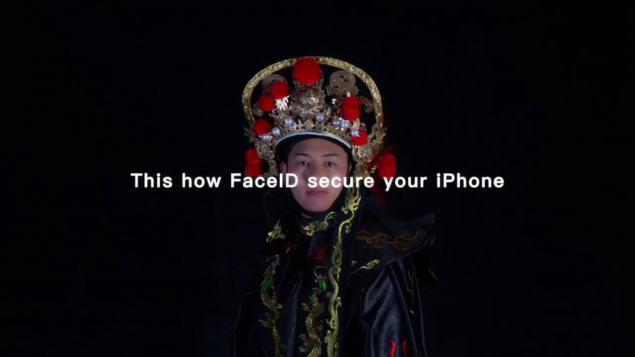 Apple Face ID Advertising - YouTube