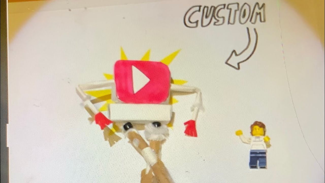 I Made a CUSTOM Figure to Represent YouTube for Stop Motion… - YouTube