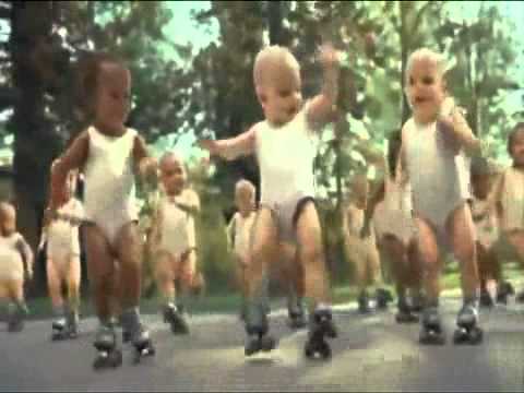 Baby Billy Jean - Michael Jackson babies dancing
