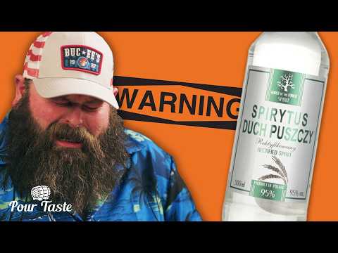 The Strongest Alcohol From Poland (95% ABV, 190 Proof)