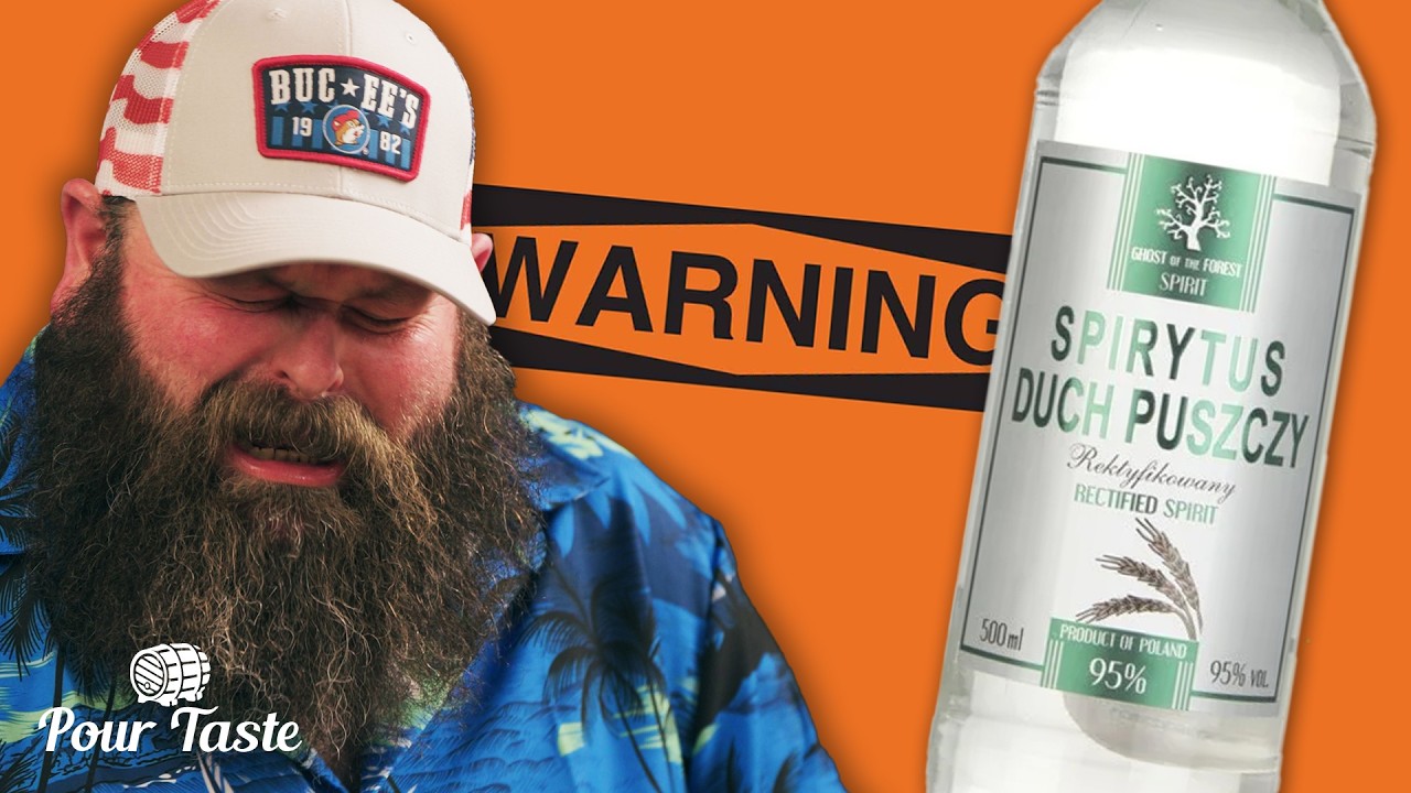 Alabama Boss vs. The World's Strongest Alcohol (95% ABV, 190 Proof ...