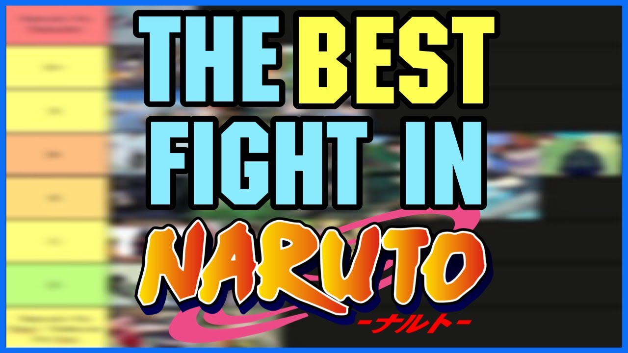 Naruto Fights Tier List - YouTube
