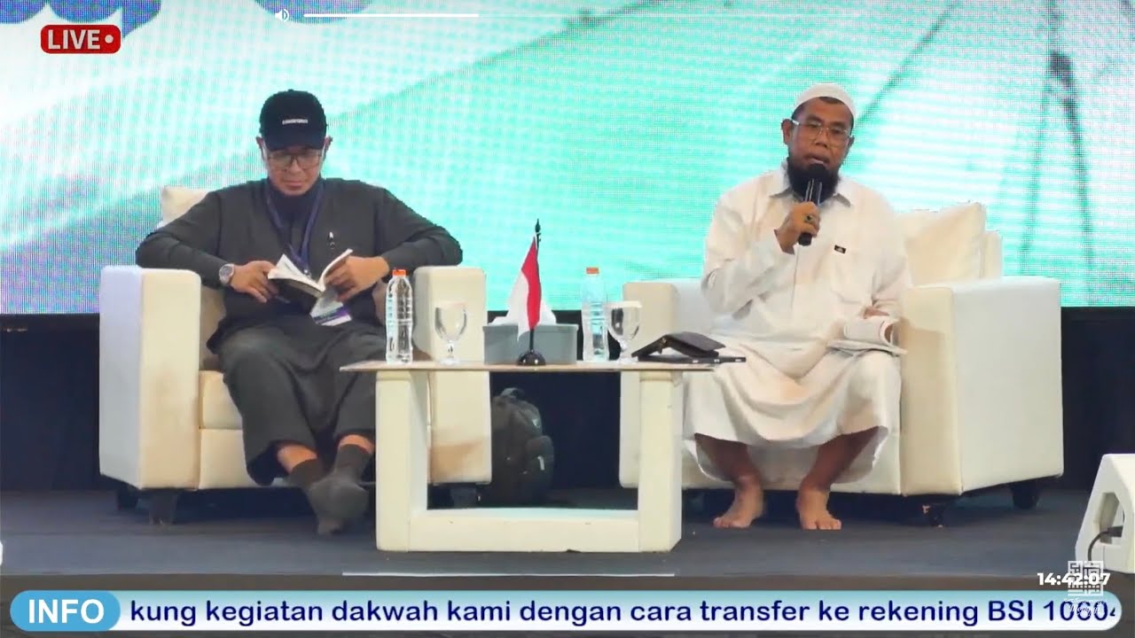 Halal Fair 2023 Bedah Buku: Rapor Merah Y4hud1 - Ustadz Dr. Zaenal Abidin, Lc., M.M - YouTube