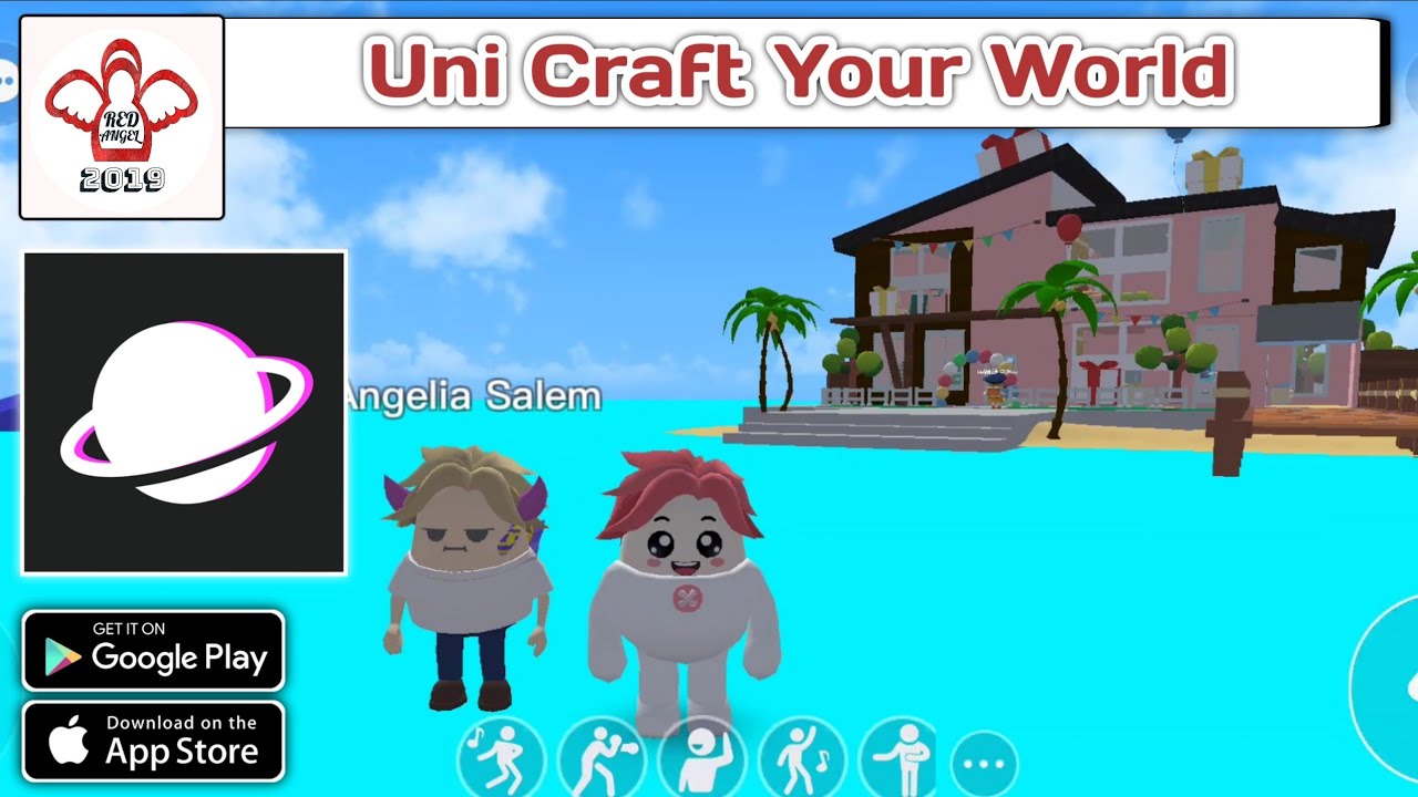 ️ Anniversary UniCalz (Uni craft your world) - YouTube