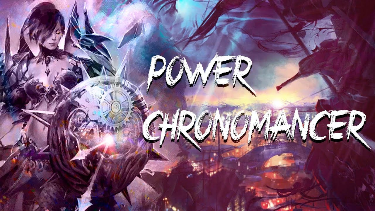 Guild Wars 2 | Power Chronomancer : Outnumbered And Duel Montage ...