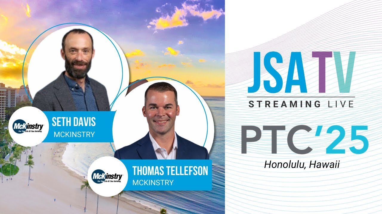 McKinstry at PTC'25: Data Center Innovation & Sustainability - YouTube