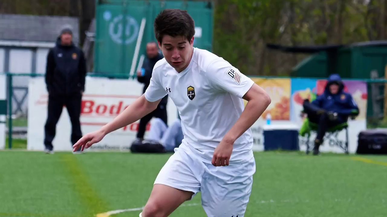 Andre Tenorio-Baltimore Armour 2001- 2nd Half Of Spring Season ...