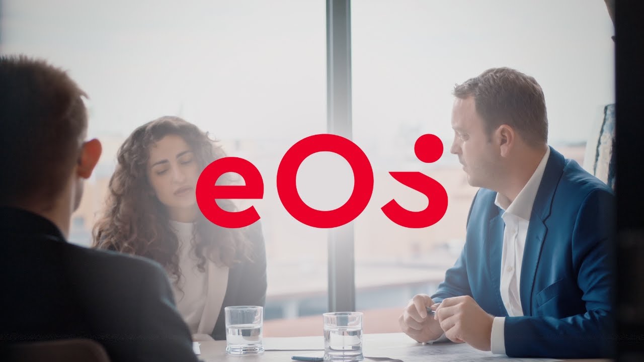 EOS. Changing finances for the better. - YouTube