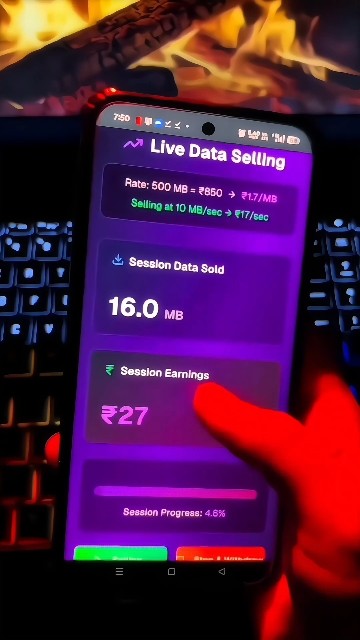 Real Data Selling App 💸📈 Free #shorts #shortsfeed #earnmoney #data # ...