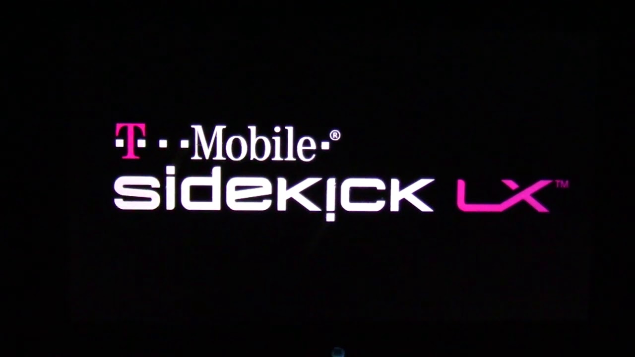 T Mobile Sidekick LX 2009 Startup and Shutdown - YouTube