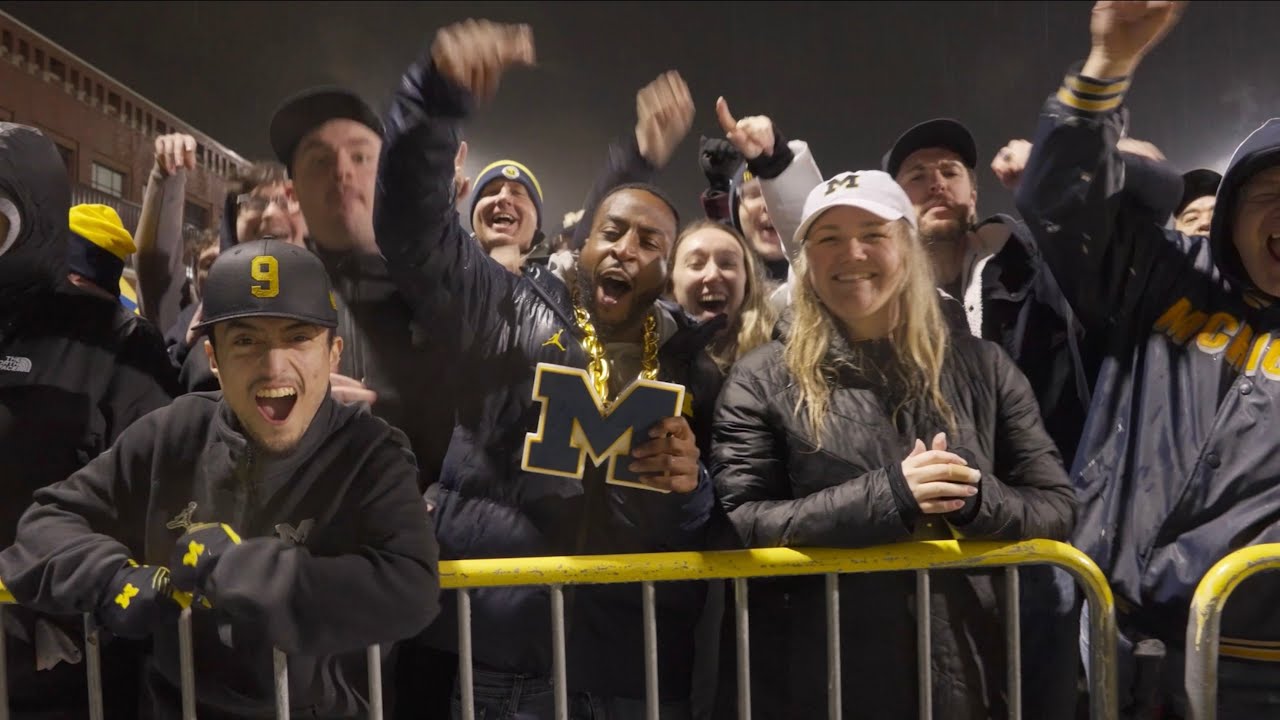 Welcome Back, Michigan Football! - YouTube