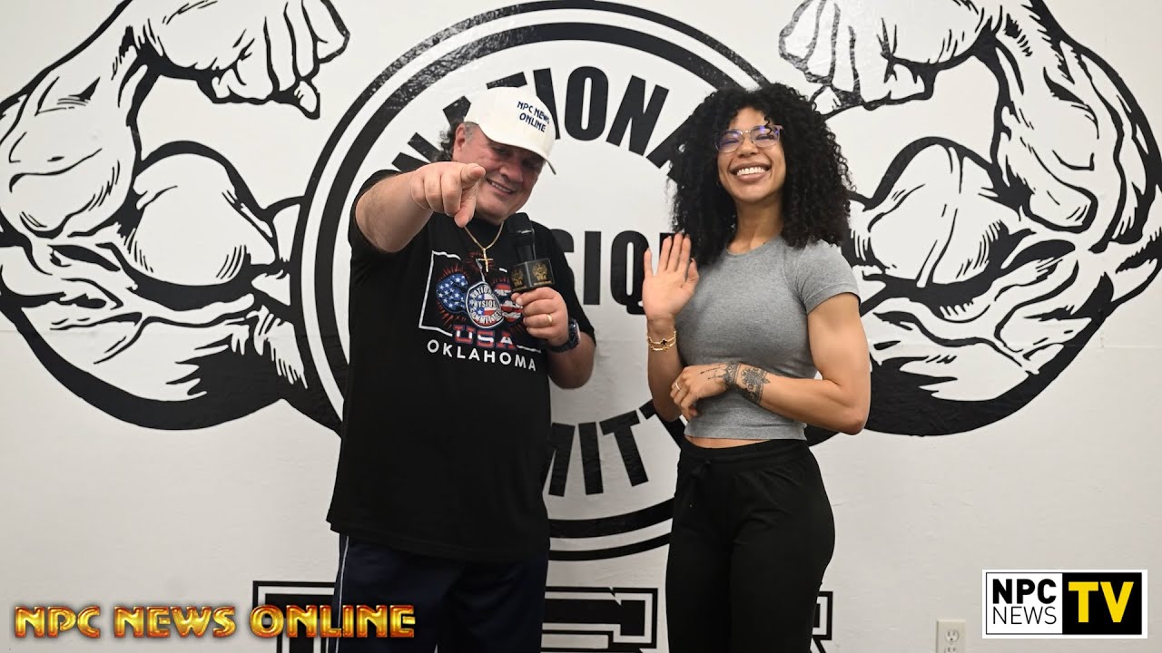 NPC NEWS ONLINE 2025 ROAD TO THE OLYMPIA – Jourdanne Lee Interview ...