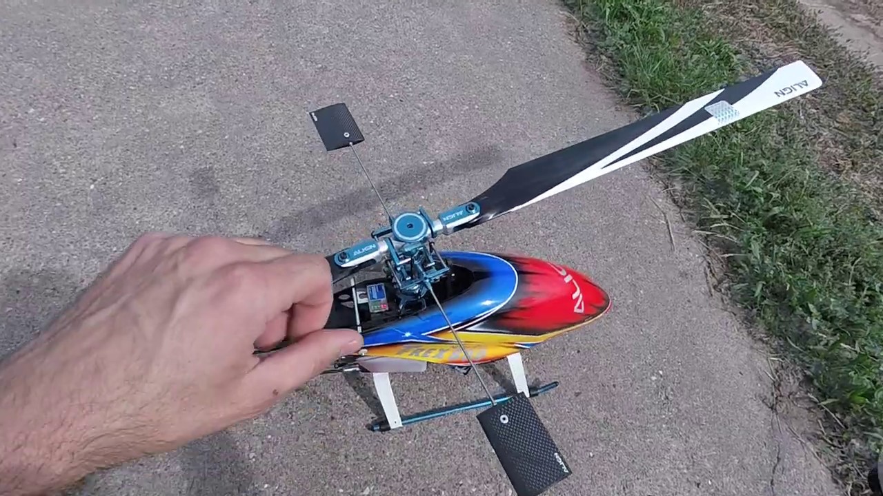 Trex 600 Nitro Pro - YouTube