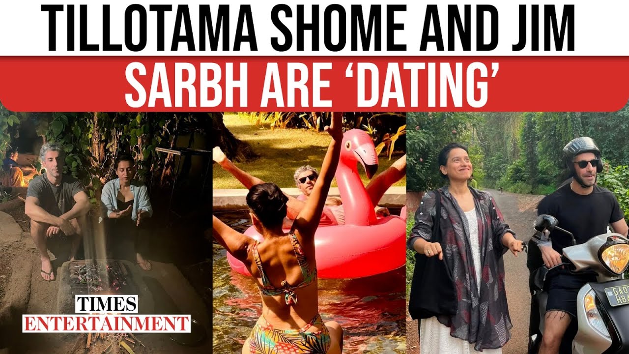 Tillotama Shome & Jim Sarbh Are Dating? Goa Photo Dump Breaks Out - YouTube