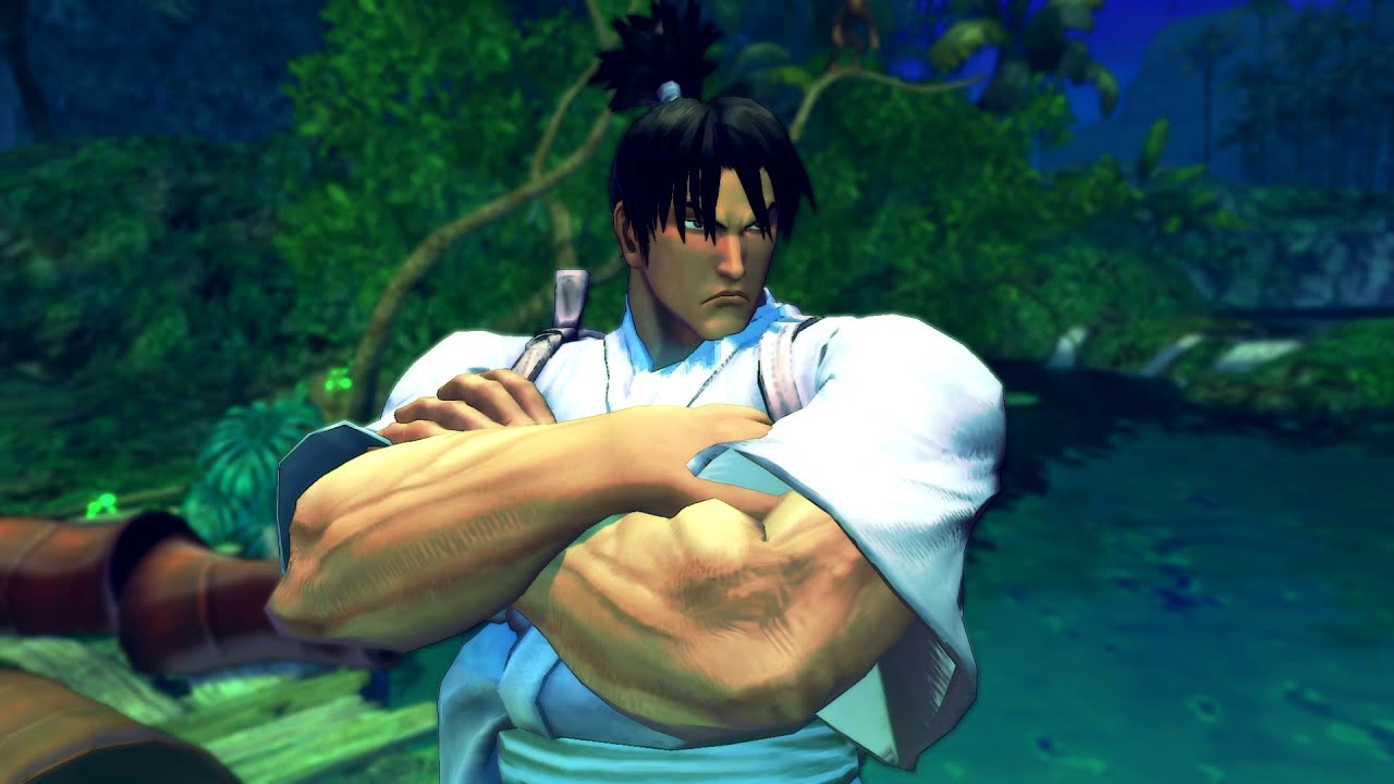 Ultra Street Fighter IV : Guy (Arcade mode) - YouTube