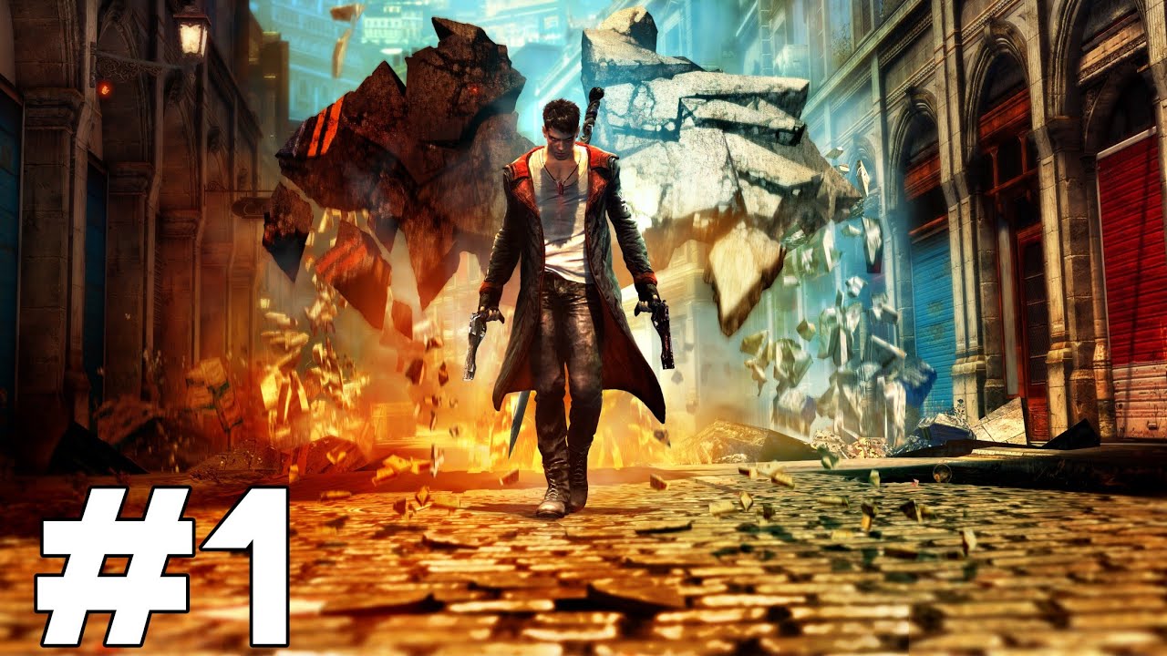 DmC: Devil May Cry #1 - YouTube