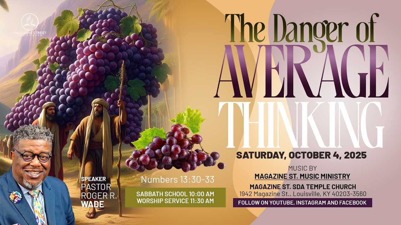 Magazine St. Worship | Pastor Roger R. Wade | October 4, 2025 - YouTube