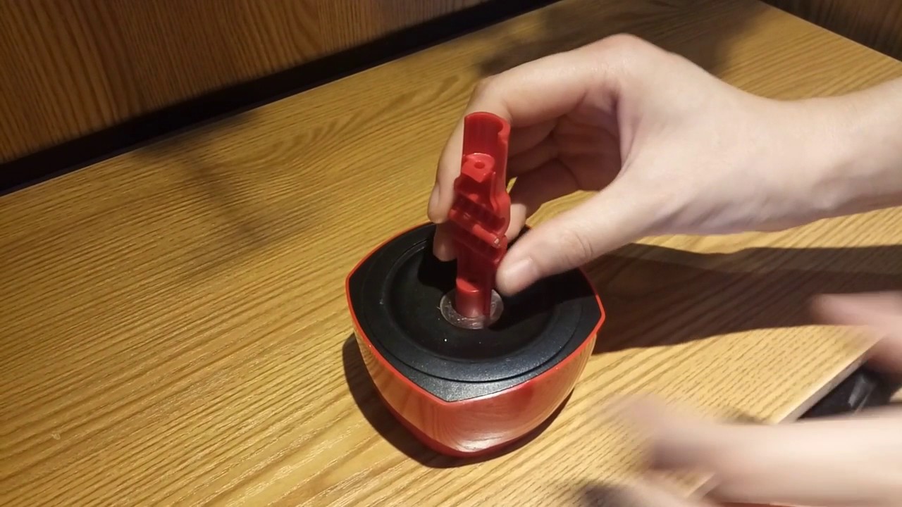 ONTIME HD2071 Hard Tag for retail shop eas anti-theft stop lock - YouTube