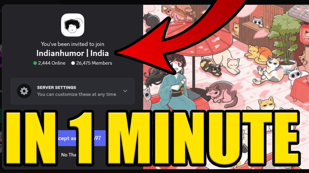 HOW to JOIN INDIAN HUMOR DISCORD SERVER PC & MOBILE - YouTube