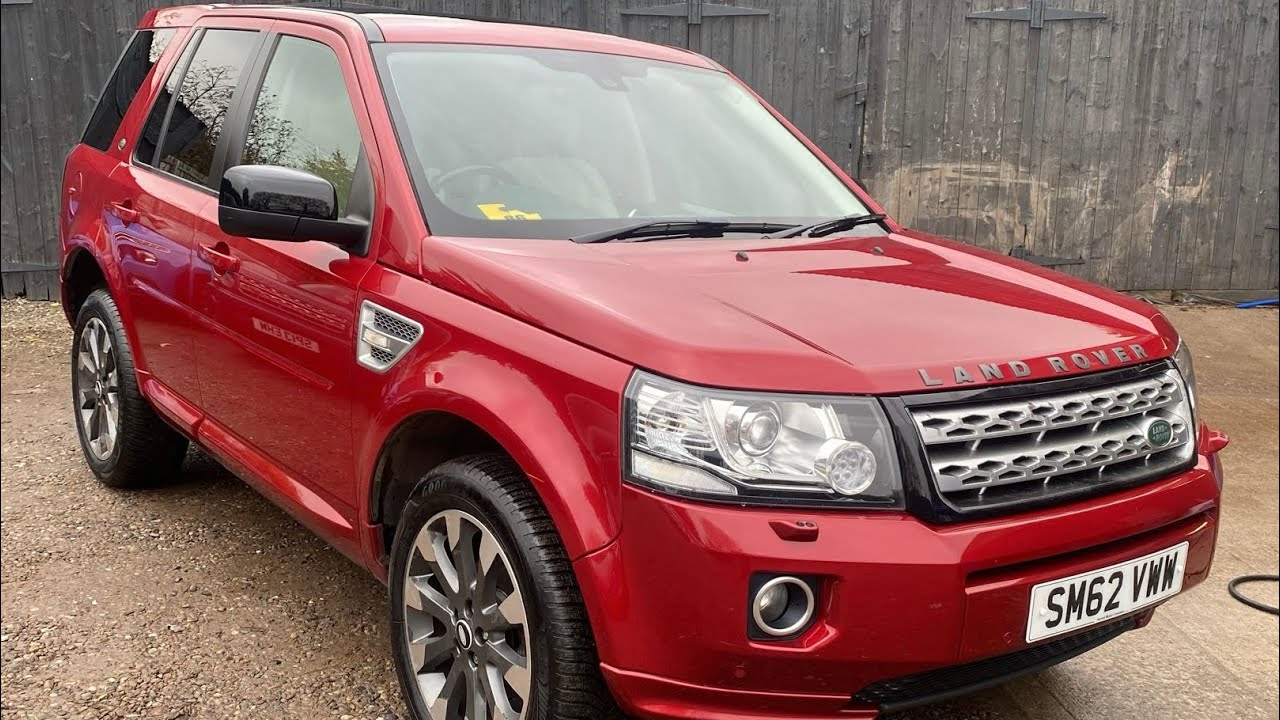 LAND ROVER FREELANDER 2 2.2 SD4 HSE Lux SUV 5dr For Sale At Richard ...