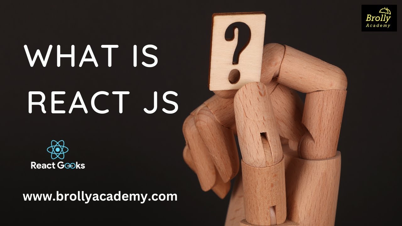 What is React JS ? - overview of react js - YouTube