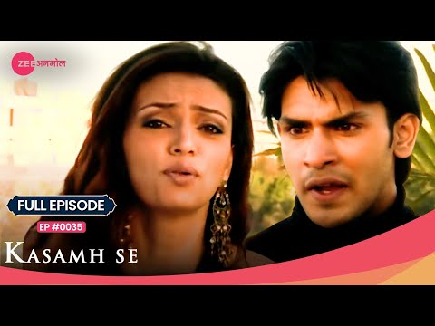 Pushkar ने Pia से पूछा बड़ा सवाल! ❓💬 | Kasamh Se | Full Ep. 35 | Zee TV