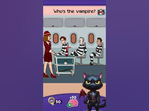 Find the Vampire Test Your Brain Quiz - YouTube