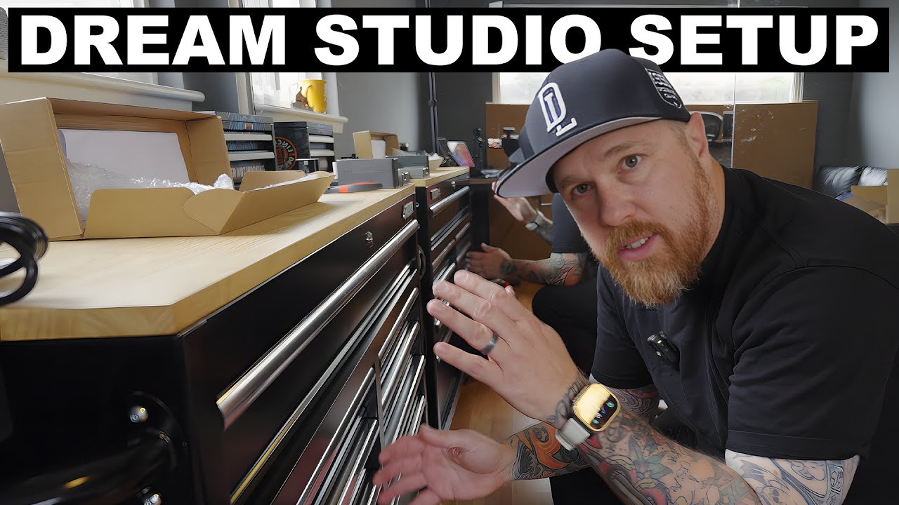 Watch Me Build My Dream Home Studio Setup! - YouTube