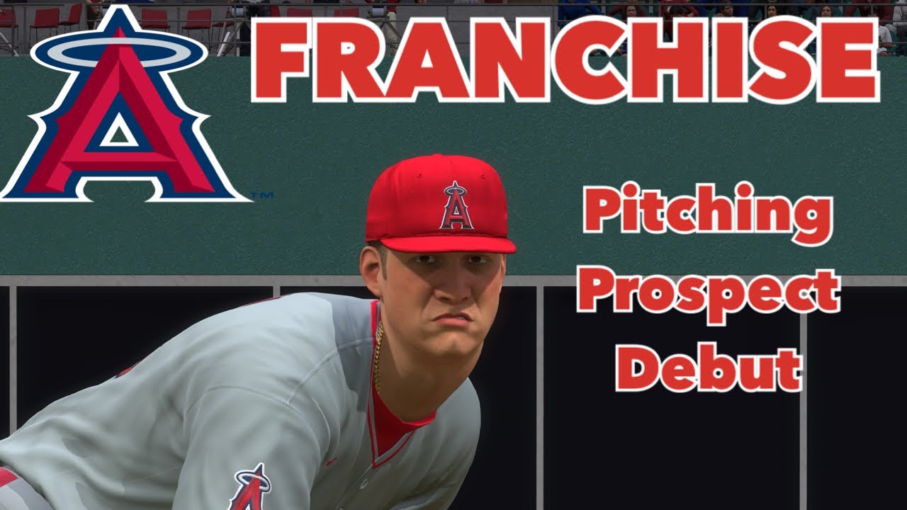 MLB 24 LAA FRANCHISE MATT ALLAN MLB Debut - YouTube