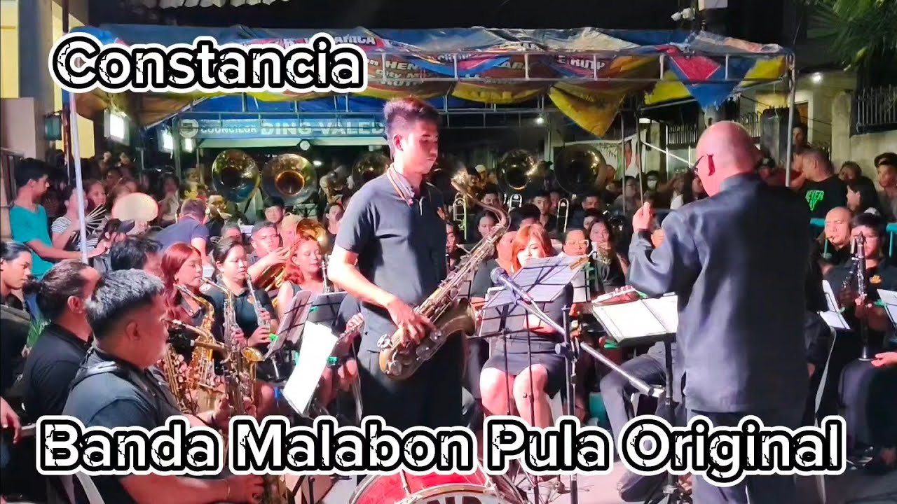 Constancia | Banda Malabon Pula Original - YouTube