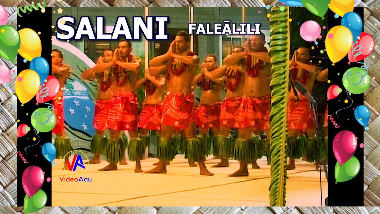 Video Aau Shorts : Salani Falealili (Tupua & Aumāga) - Siva - YouTube