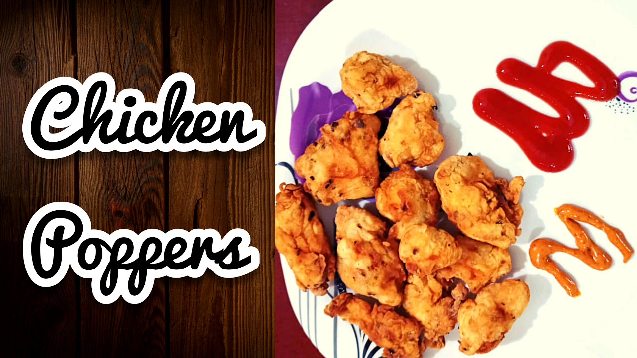 Chicken poppers | Easy and tasty chicken recipe | - YouTube