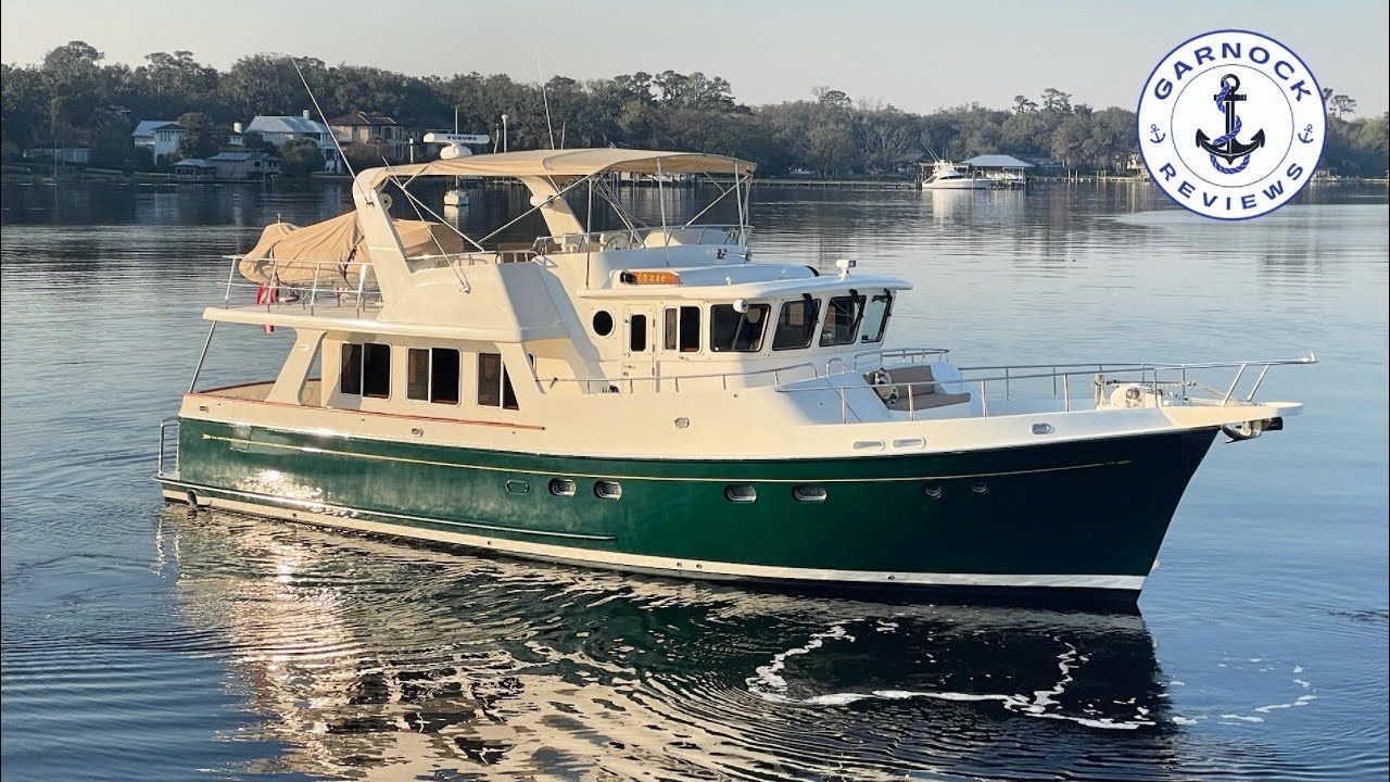 [Sold] - $765,000 - (2006) Selene 53 Trawler Yacht For Sale - Great Loop Capable!! - YouTube