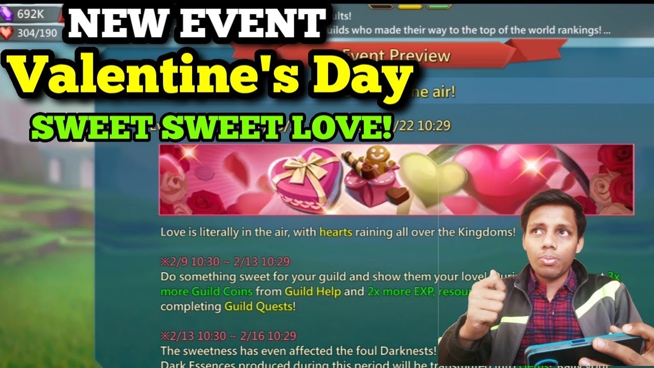 New Event Valentine's Day #EVENT | SWEET SWEET LOVE! Lord's Mobile | # ...